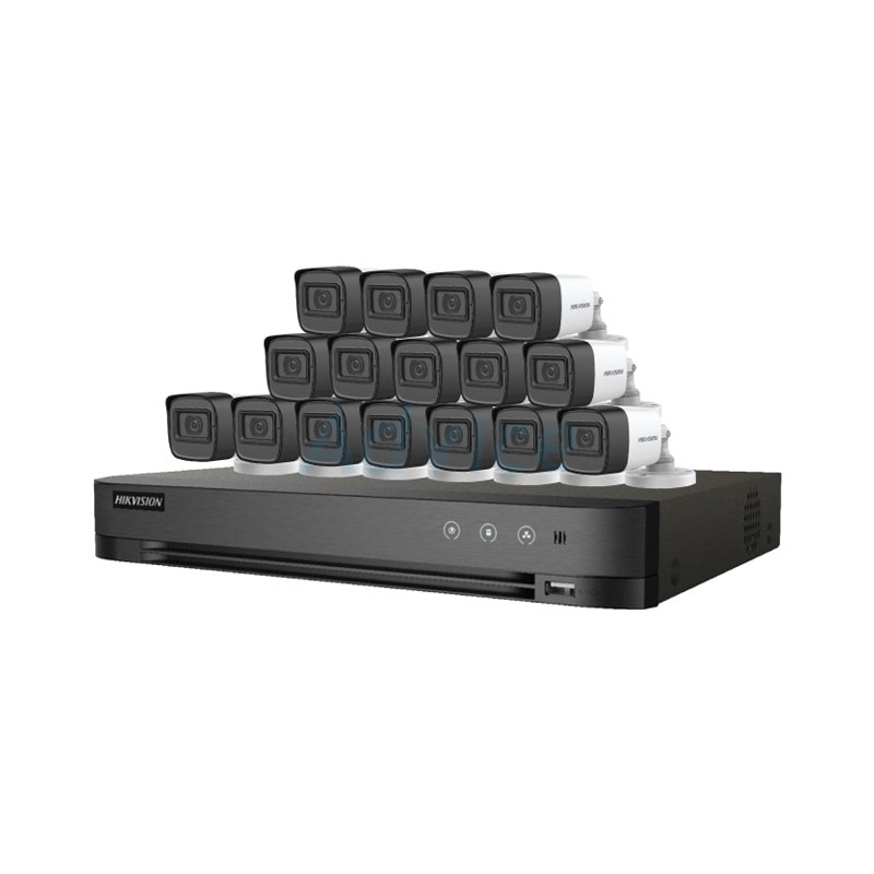 CCTV Set. 16CH. HDTVI HIKVISION#HVIITFS16 | Advice จ.อำนาจเจริญ สาขา ...