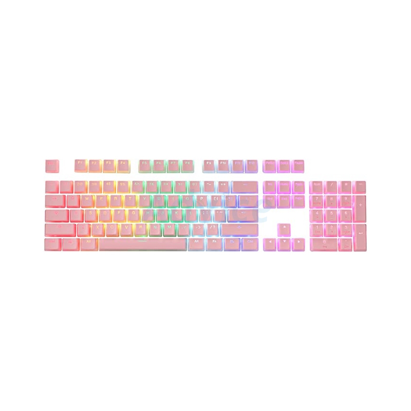 KEYCAPS HYPERX PUDDING PBT PINK (US)