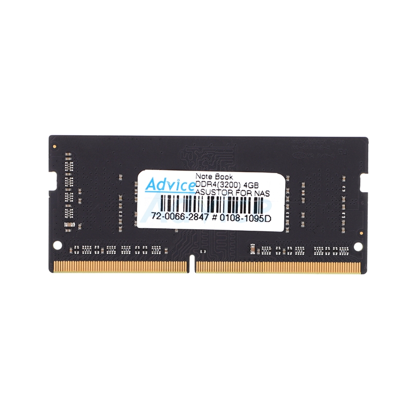 Note Book DDR4(3200) 4GB ASUSTOR FOR NAS