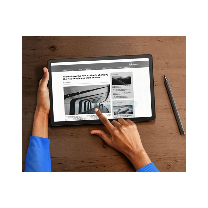 Tablet 10.1" ' (4G,4+128GB) LENOVO TAB M10 Plus (TB-128XU-ZAAN0114TH ...