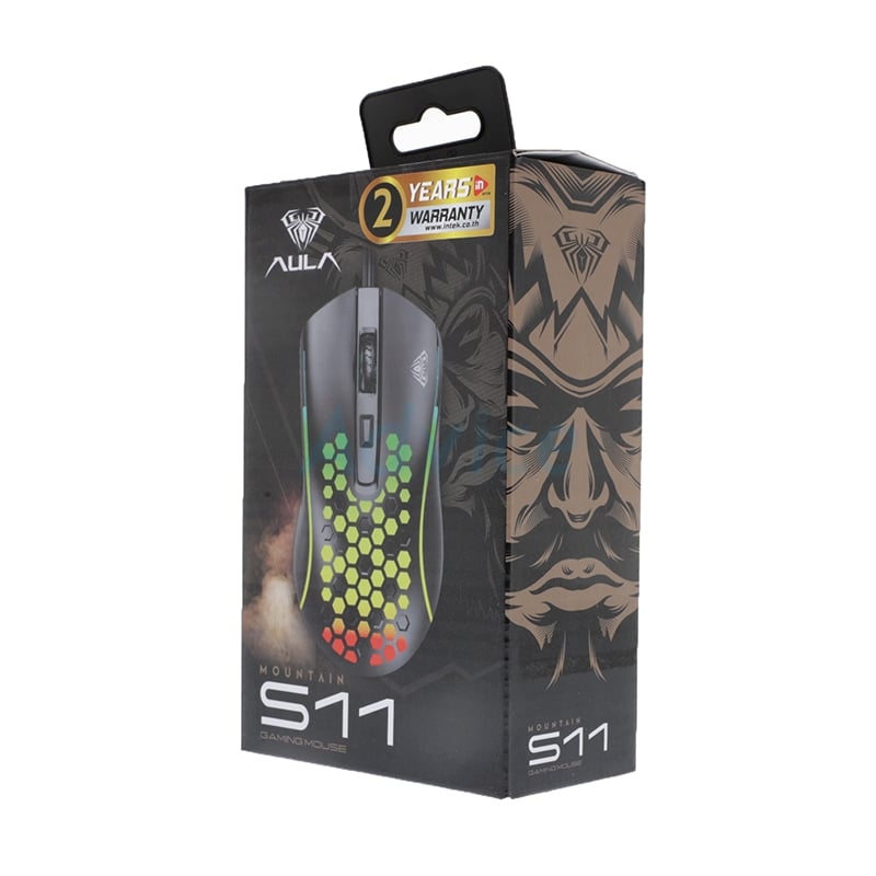 MOUSE AULA S11 BLACK