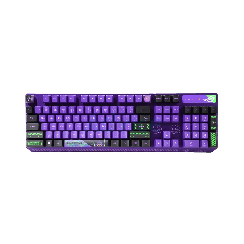 K/B ASUS ROG STRIX SCOPE RX EVA BLUE-SWITCH [TH] | Advice จ.กรุงเทพฯ ...