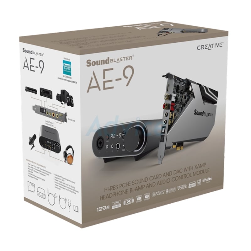 SOUND CREATIVE BLASTER AE-9