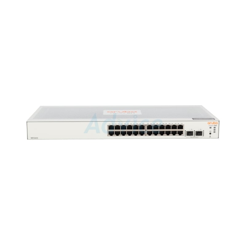 Gigabit Switching Hub 24 Port ARUBA IOn 1830 JL812A (17'',+ 4 SFP ...