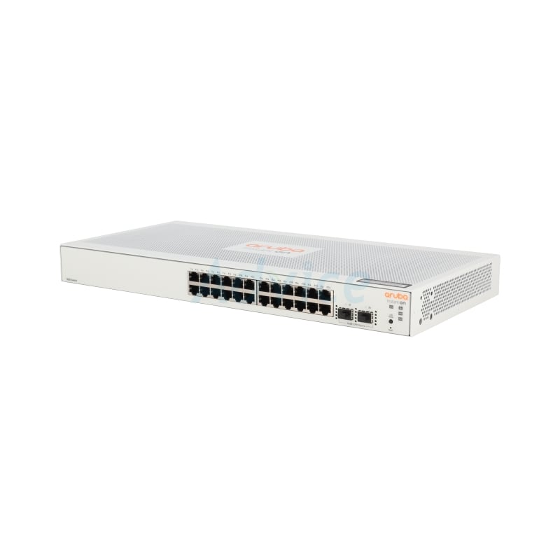 Gigabit Switching Hub 24 Port ARUBA IOn 1830 JL812A (17'',+4 SFP ...