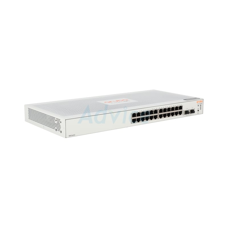 Gigabit Switching Hub 24 Port ARUBA IOn 1830 JL812A (17'',+4 SFP ...