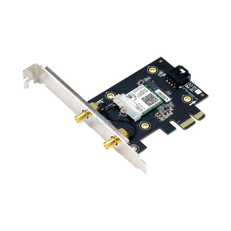 Wireless PCIe Adapter ASUS (PCE-AX3000 BULK) AX3000 Dual band Gigabit ...