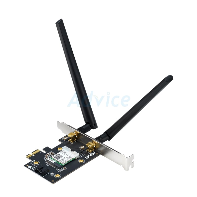 Wireless PCIe Adapter ASUS (PCE-AX3000 BULK) AX3000 Dual band Gigabit ...