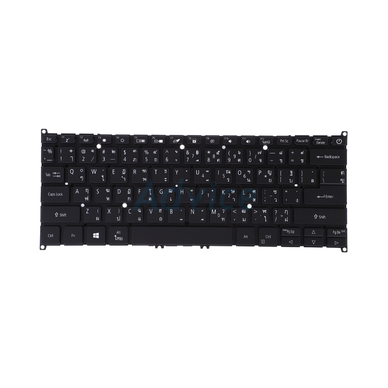 Keyboard ACER SF514-52/SF514-54GT/SF314-57 Backlit (Black) 'PowerMax'