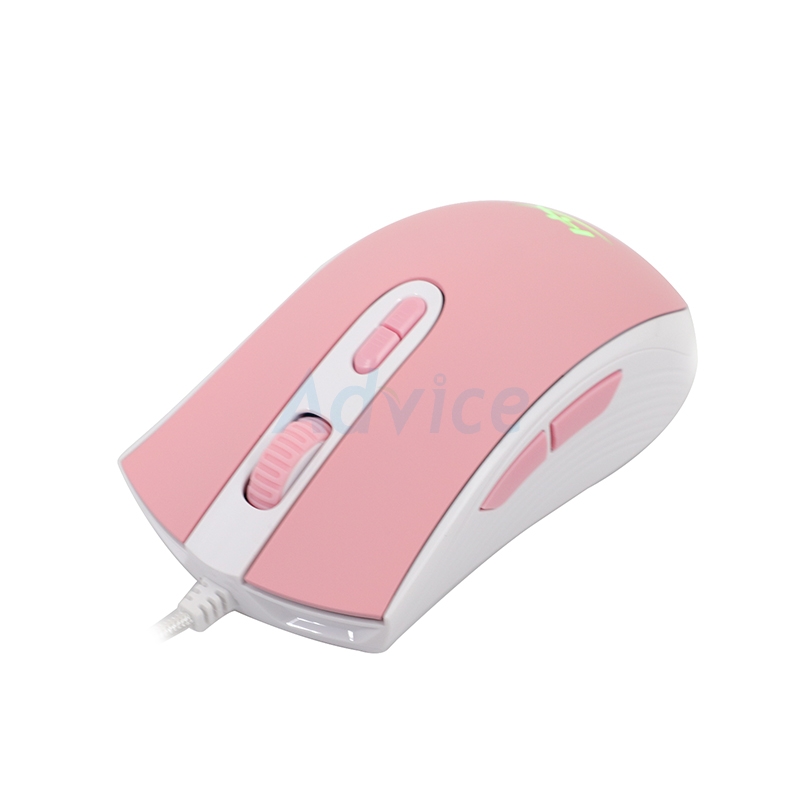 MOUSE HYPERX PULSEFIRE CORE RGB PINK