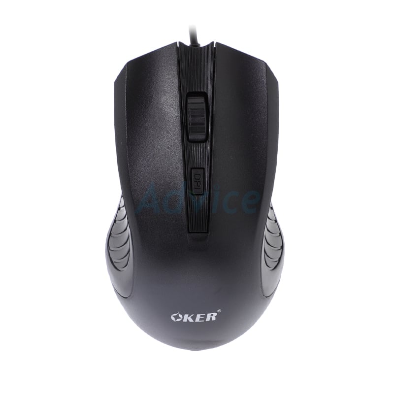 OPT.USB OKER (M217) BLACK | Advice จ.นนทบุรี สาขา A011 (พันธุ์ทิพย์ งาม ...