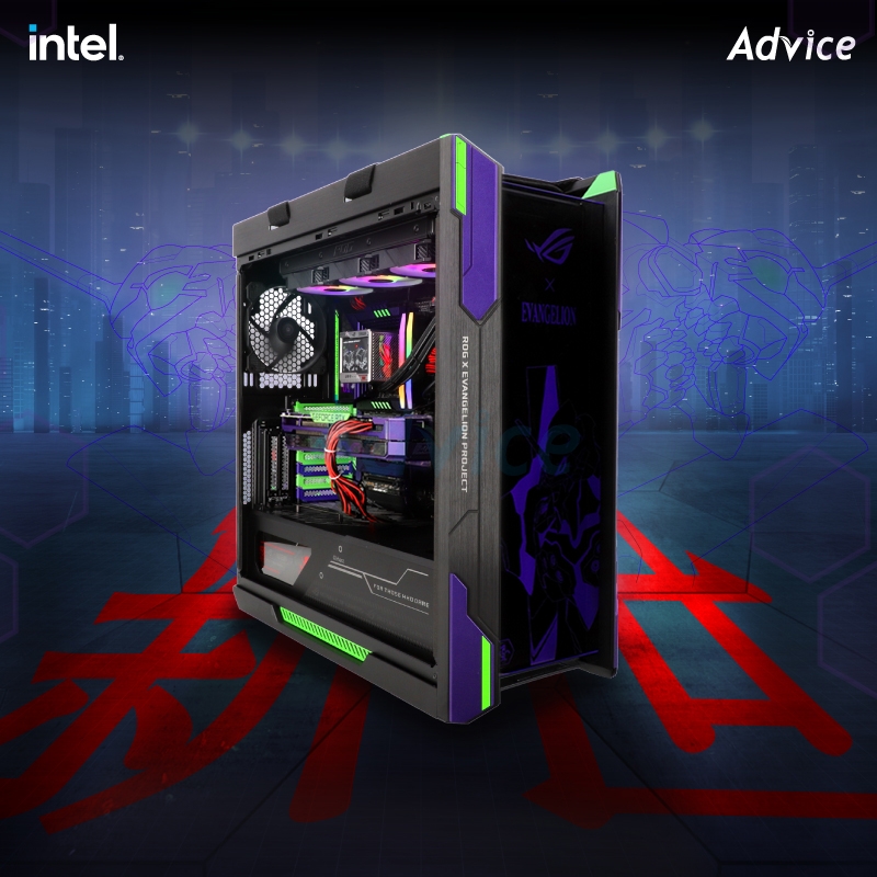 COMPUTER SET : ADVICE_INTEL#I122 (I9-12900K/RTX3080/12GB ROG STRIX O12G ...