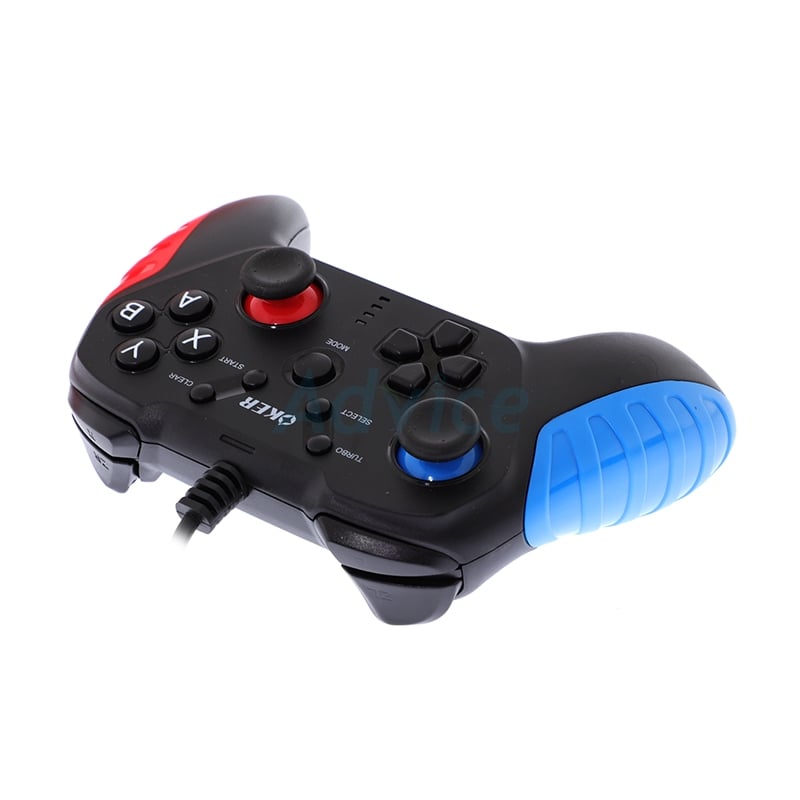 JOY Analog OKER U-308 (Red/Blue)