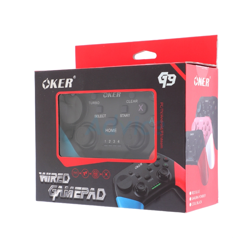 JOY Analog OKER G-9G (Blue/Red) | Advice จ.ตราด สาขา A006 (เยื้อง รพ.ตราด)