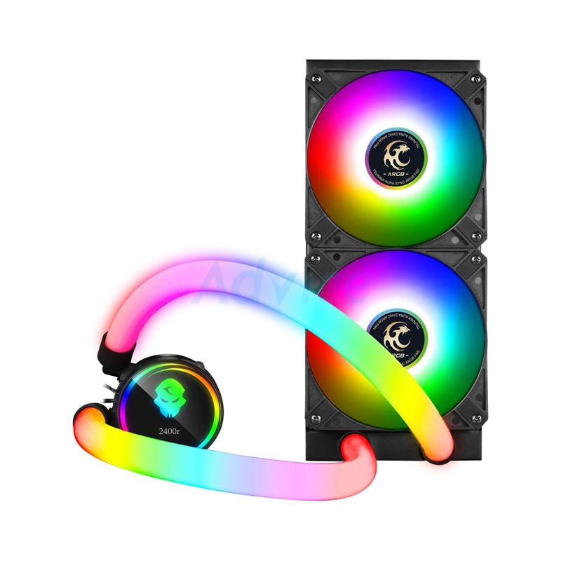 Liquid Cooling Tsunami Deepspace SL-240 PRO ARGB (BLACK)