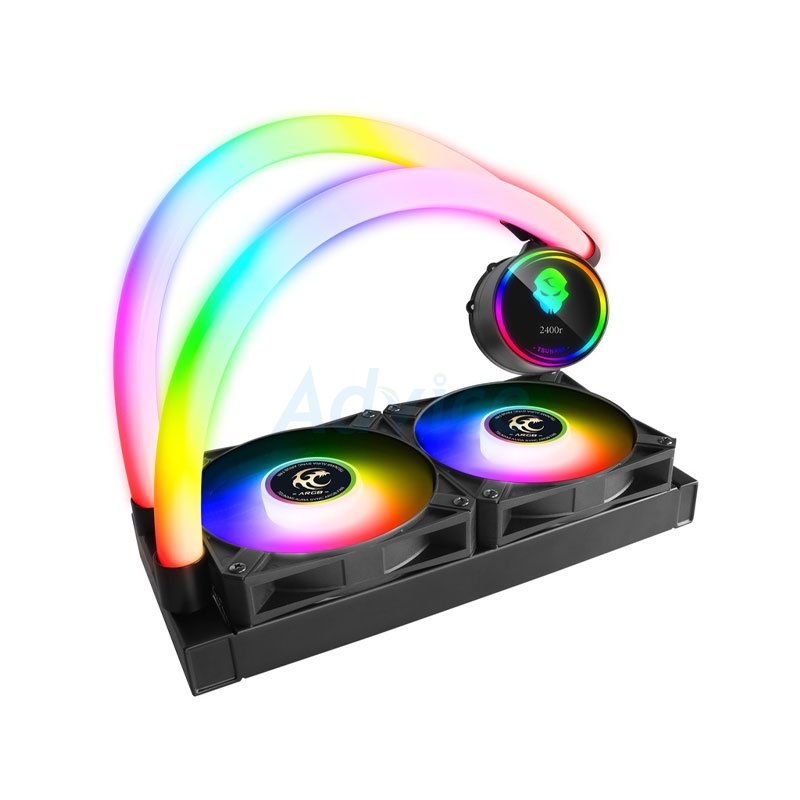 Liquid Cooling Tsunami Deepspace SL-240 PRO ARGB (BLACK)