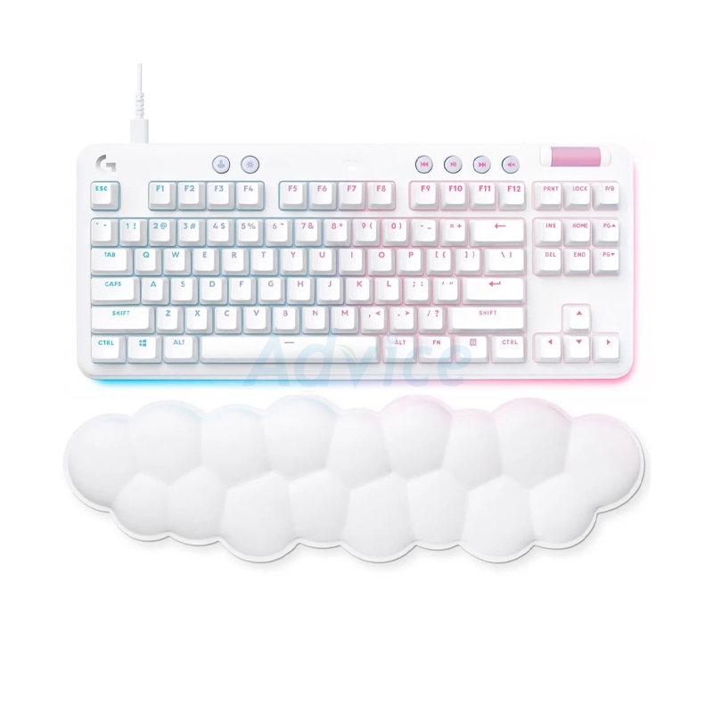 KEYBOARD LOGITECH G713 RGB WHITE - GX-RED-LINEAR-SWITCH EN