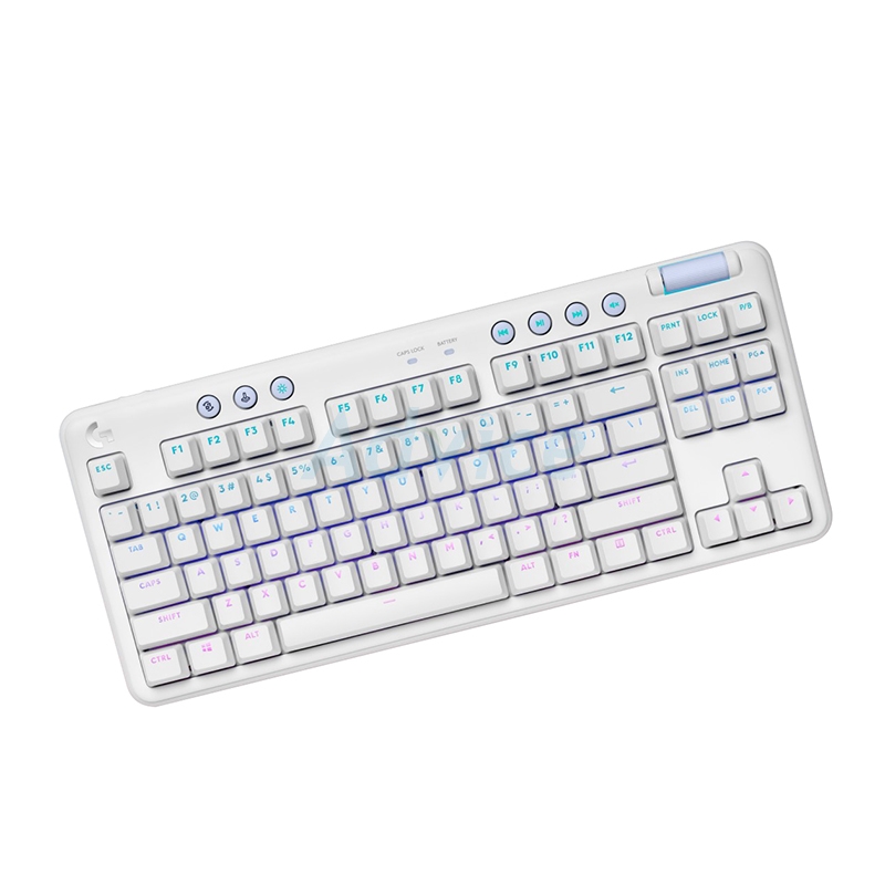 K/B LOGITECH G715 WIRELESS TACTILE WHITE (US)