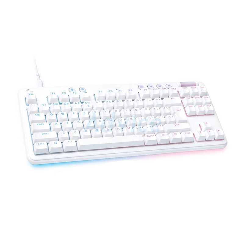 KEYBOARD LOGITECH G713 RGB WHITE - GX-BROWN-TACTILE-SWITCH EN