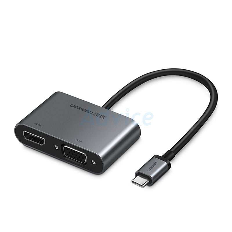 Converter Type-C 4 in1 UGREEN (50505)