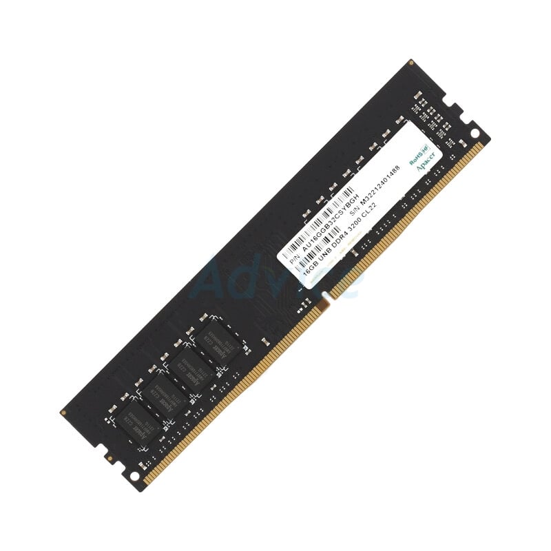 RAM DDR4(3200) 16GB APACER 16 CHIP (EL.16G21.GSH)