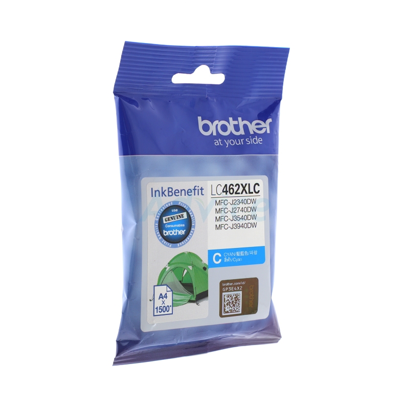 BROTHER LC-462XL C | Advice จ.กรุงเทพฯ สาขา A013 (ศูนย์การค้าซีคอน บางแค)
