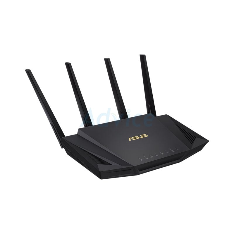 Router ASUS (RT-AX3000 V2) Wireless AX3000 Dual Band Gigabit WIFI 6 ...