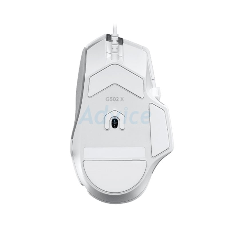 MOUSE LOGITECH G502 X WHITE