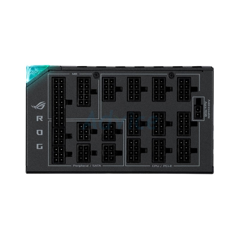 POWER SUPPLY (80+ TITANIUM) 1600W ASUS ROG THOR 1600T | Advice จ. ...