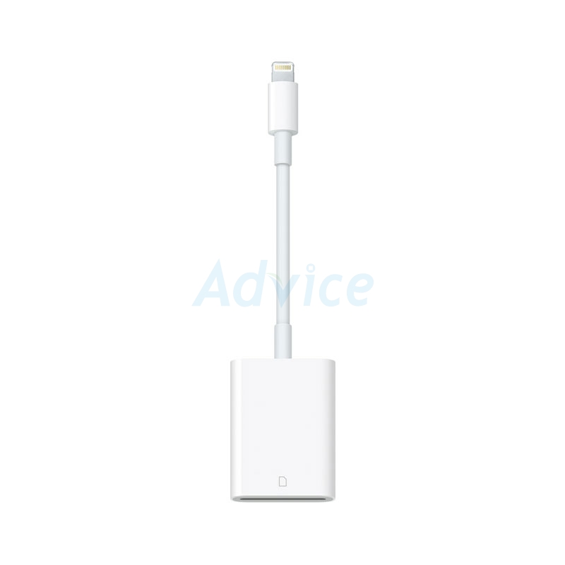 Apple Lightning to SD Card Camera Reader (MJYT2ZA/A) | Advice จ.กรุงเทพ ...