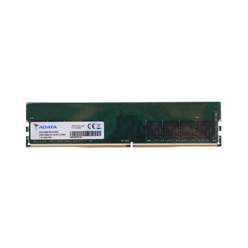 RAM DDR4(2666) 16GB ADATA (AD4U266616G19-RGN) | Advice จ.จันทบุรี สาขา ...