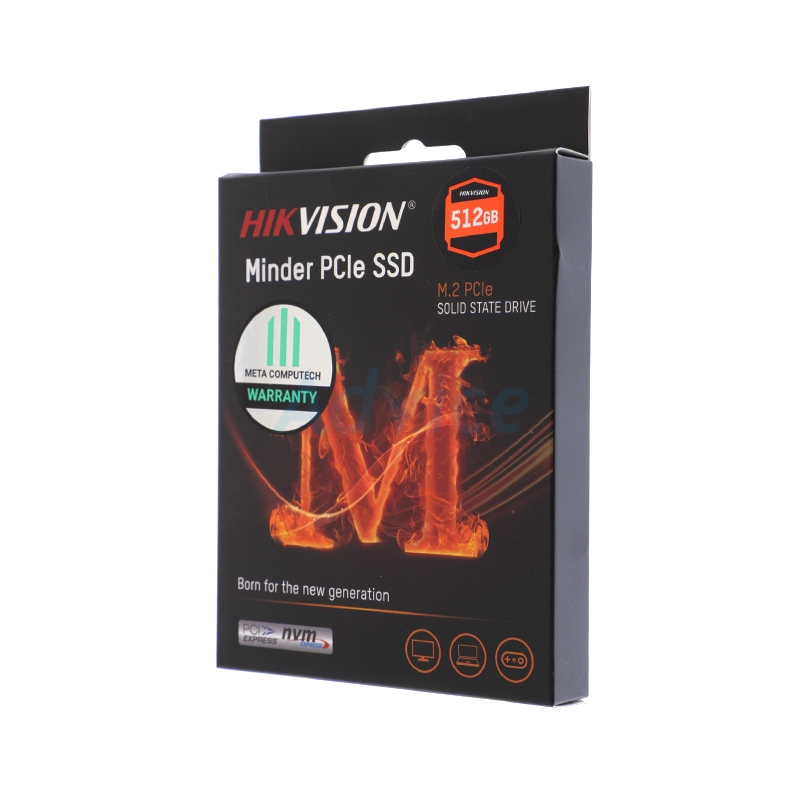 512 GB SSD M.2 PCIe HIKVISION MINDER(P) (SSD-HIK-MINDERP512)