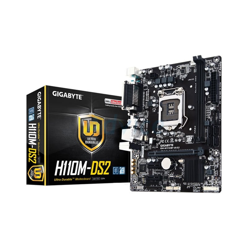 (1151) GIGABYTE H110M DS2 (REV.1.2)