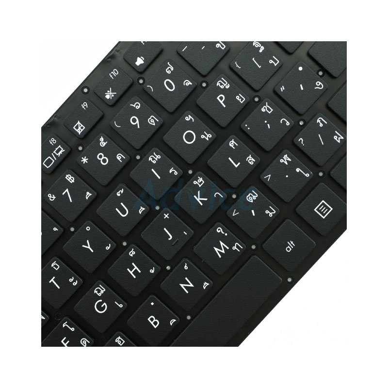Keyboard ASUS E402/X402 (Black) 'PowerMax' (สกรีนไทย-อังกฤษ) | Advice ...