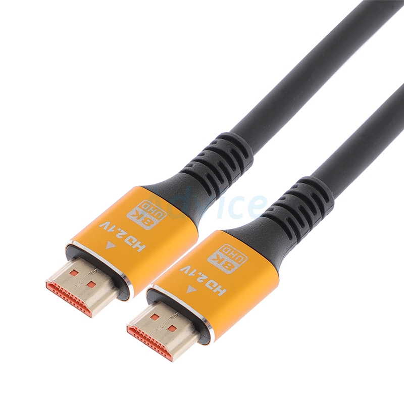 Cable HDTV 8K (V.2.1) M/M (1.5M) TOP TECH