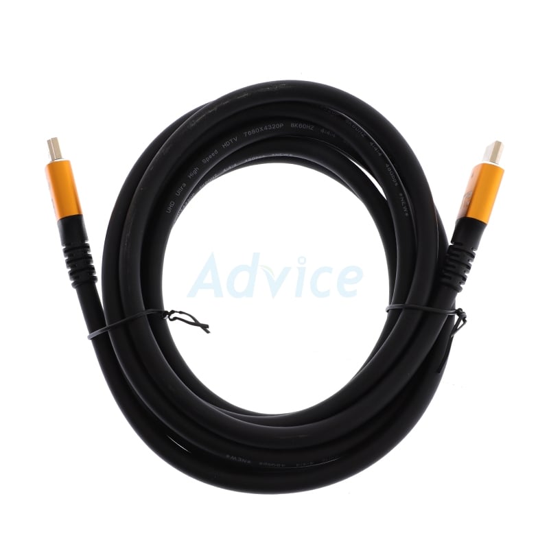 Cable HDTV 8K (V.2.1) M/M (1.5M) TOP TECH