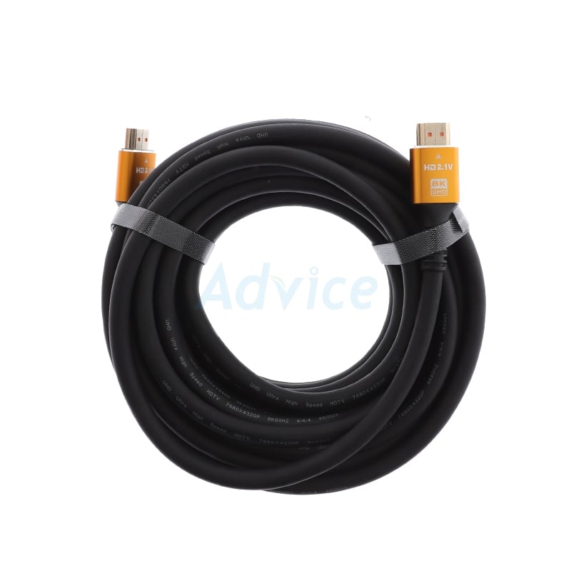 Cable HDTV 8K (V.2.1) M/M (5M) TOP TECH