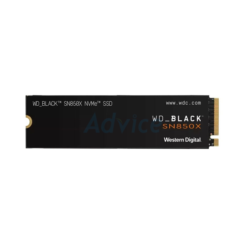 1 TB SSD M.2 PCIe 4.0 WD BLACK SN850X (WDS100T2X0E)