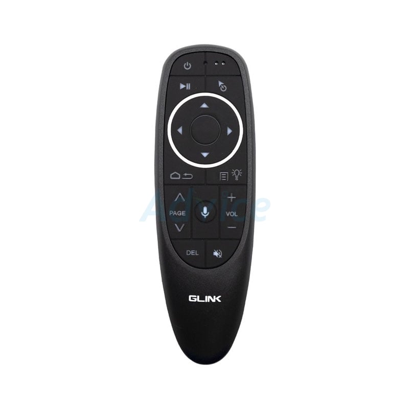 Remote Control (GLA-030) 'GLINK' Black | Advice จ.นครสวรรค์ สาขา U016 ...