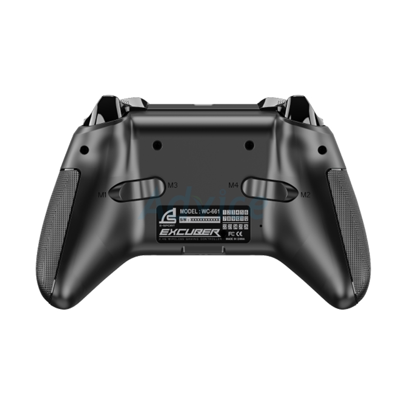 Controller Wireless SIGNO (WC-661) Black