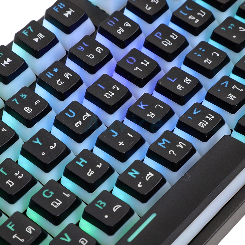 K/B FANTECH MK887 BLACK (BLUE-SWITCH) | Advice จ.จันทบุรี สาขา A001 ...