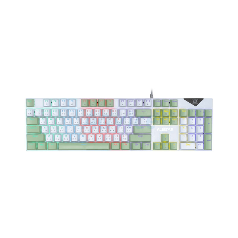 K/B NUBWO -X ALISTAR X33 RED-SWITCH (GREEN MATCHA)