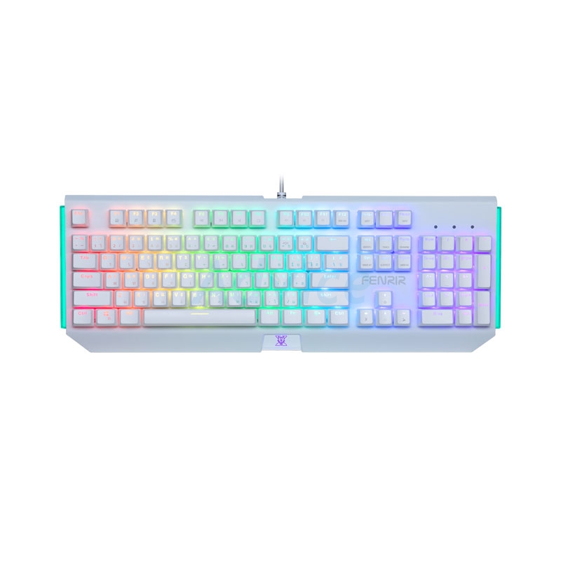 K/B NUBWO-X FENRIR X27 CIY BLUE-SWITCH (WHITE) | Advice จ.มหาสารคาม ...