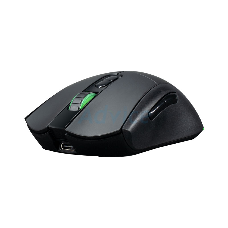 MOUSE EGA WIRELESS TYPE M8 BLACK