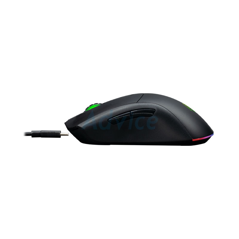 MOUSE EGA WIRELESS TYPE M8 BLACK