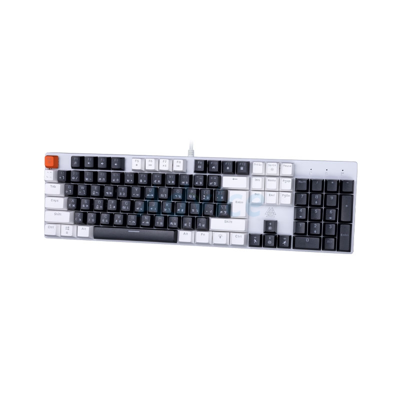 KEYBOARD EGA LITE K103 CIY WHITE - RED SWITCH | Advice จ.ตราด สาขา A006 ...