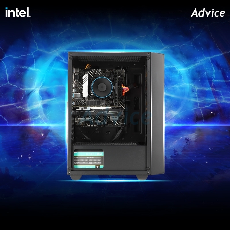 COMPUTER SET : ADVICE_INTEL#I127 (I3-12100F/GTX1650/4GB GALAX EX-1 CLICK (OC/D6)