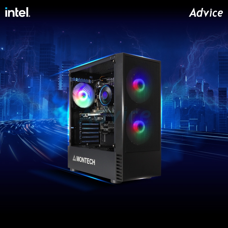 COMPUTER SET : ADVICE_INTEL#I129 (I3-12100F/GTX1650/4GB GALAX EX-1 ...