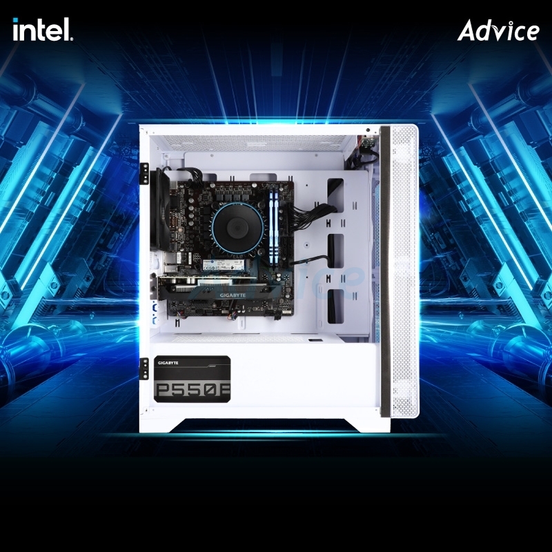 COMPUTER SET : ADVICE_INTEL#I130 (I3-12100F/GTX1650/4GB GIGABYTE (OC/D5))