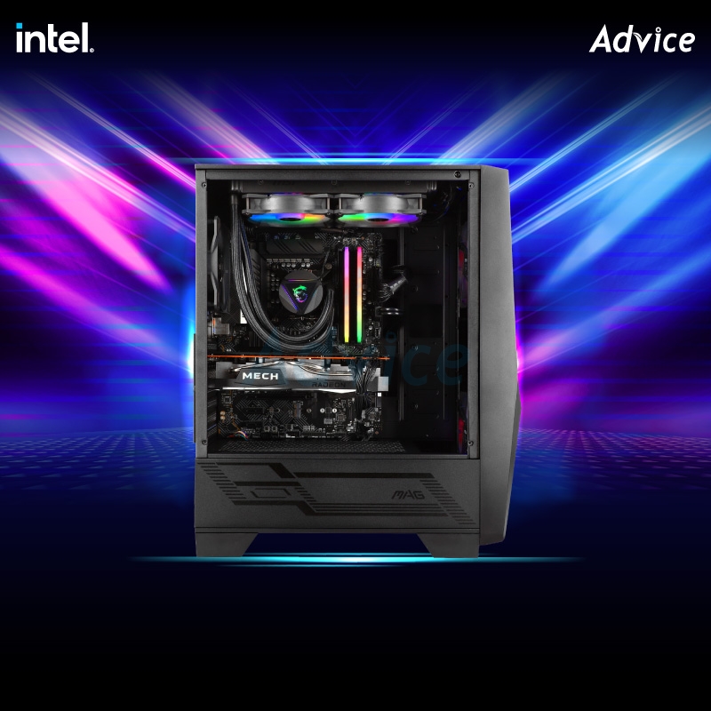 COMPUTER SET : ADVICE_INTEL#I135 (I5-12400/RX6700XT/12GB MSI MECH 2X (OC/D6)) | Advice จ. ...